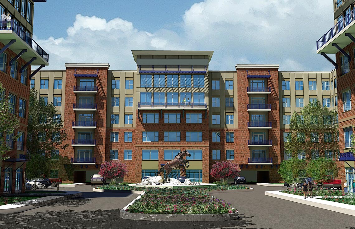 Boise State Student Living | Progress Design Studio