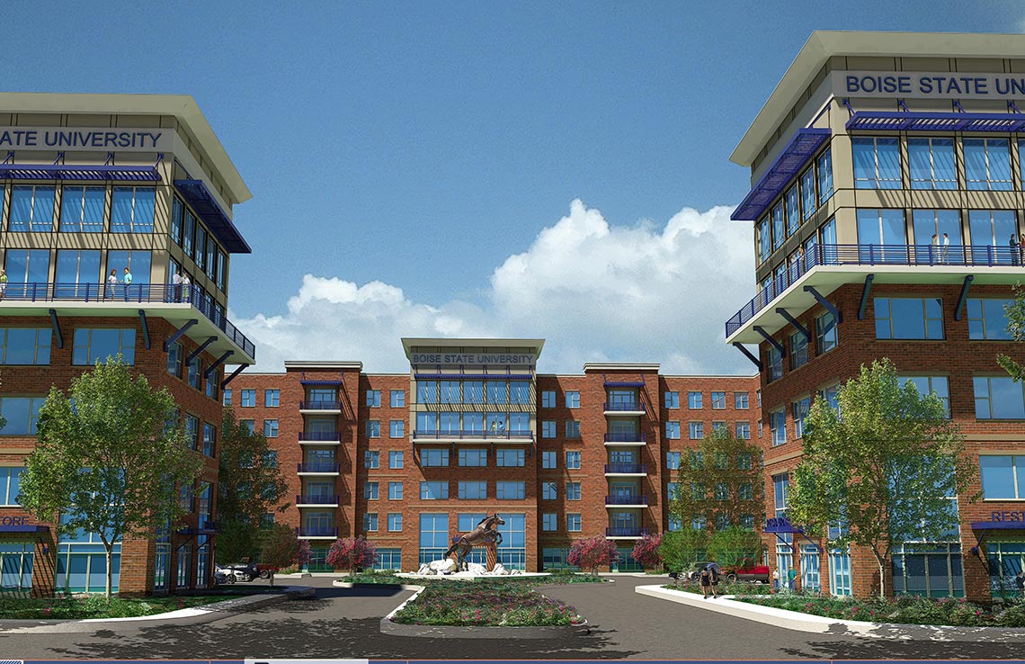 Boise State Student Living | Progress Design Studio