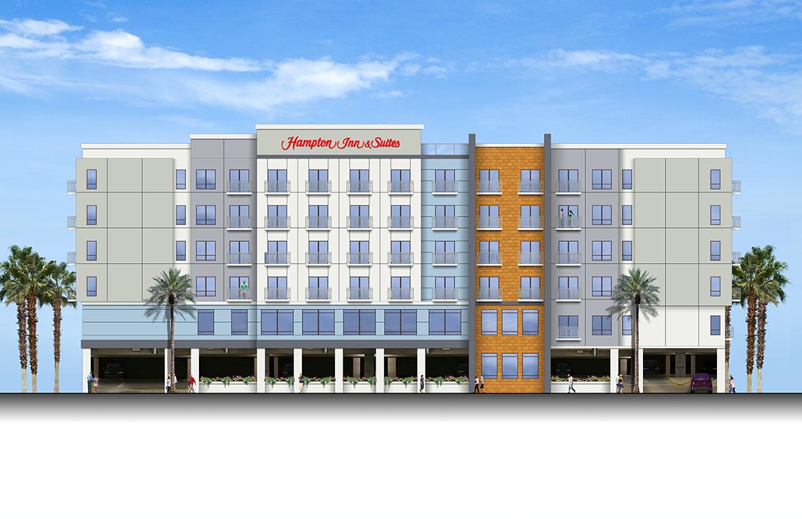 Hampton Inn and Suites | Progress Design Studio