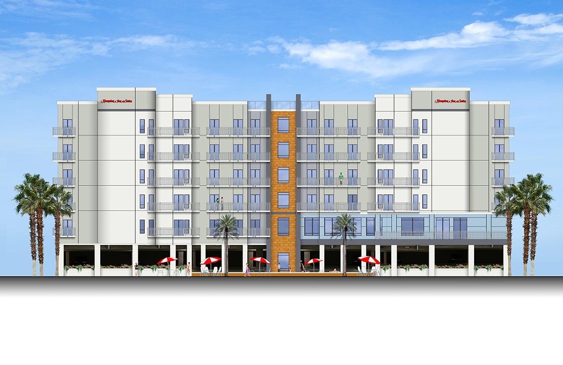 Hampton Inn and Suites | Progress Design Studio