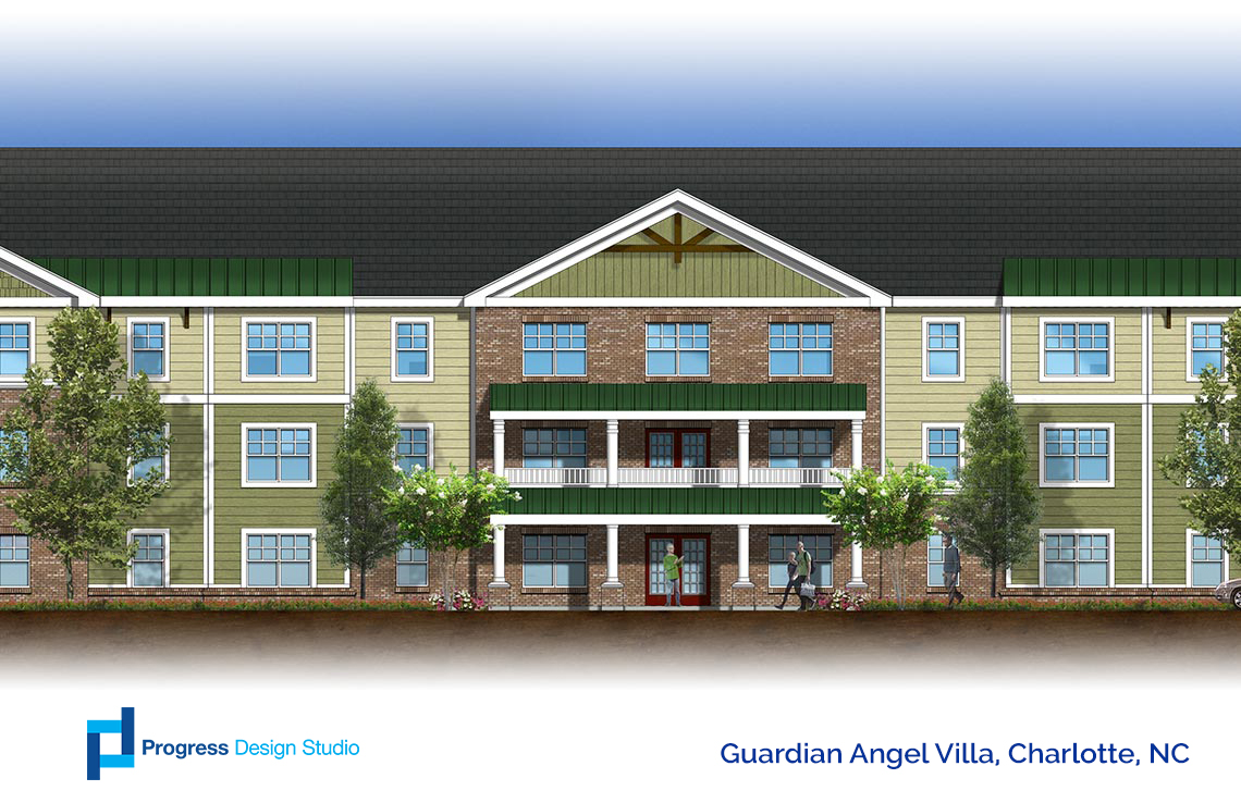 Guardian Angel Villa | Progress Design Studio