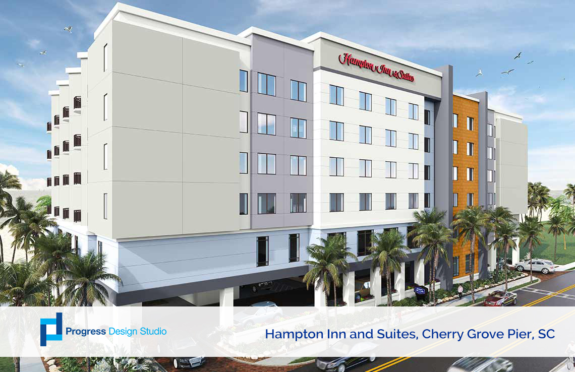 Hampton Inn and Suites | Progress Design Studio