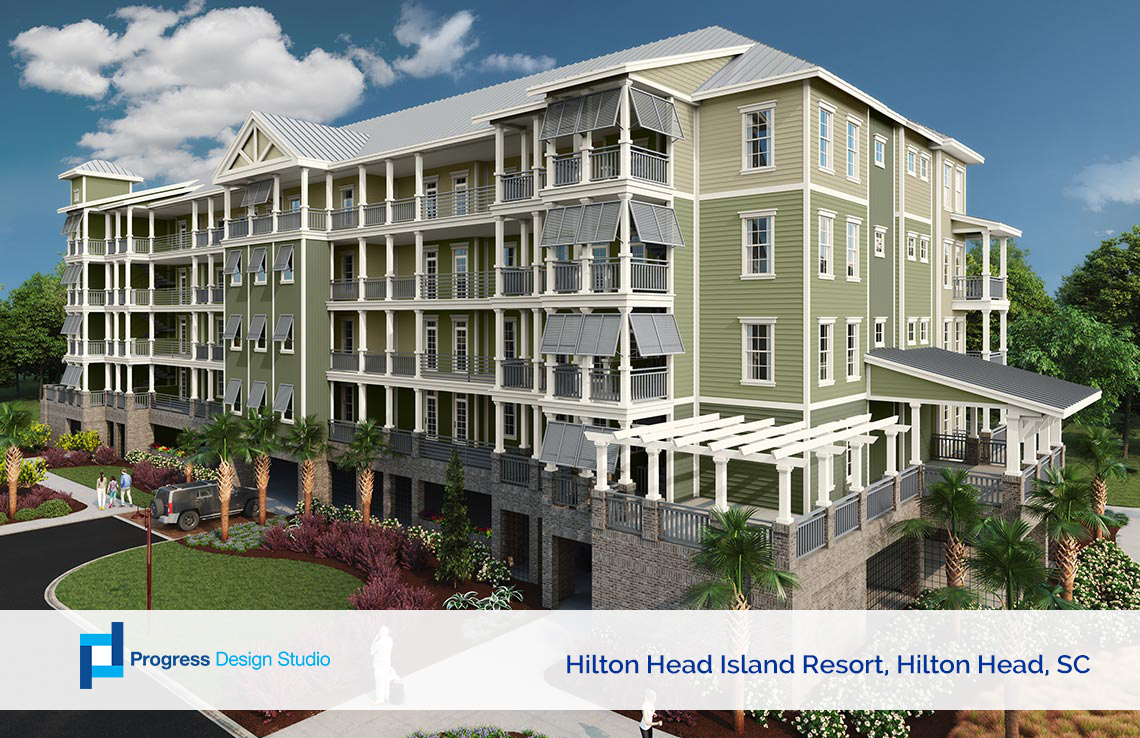 Hilton Head Island Resort | Progress Design Studio