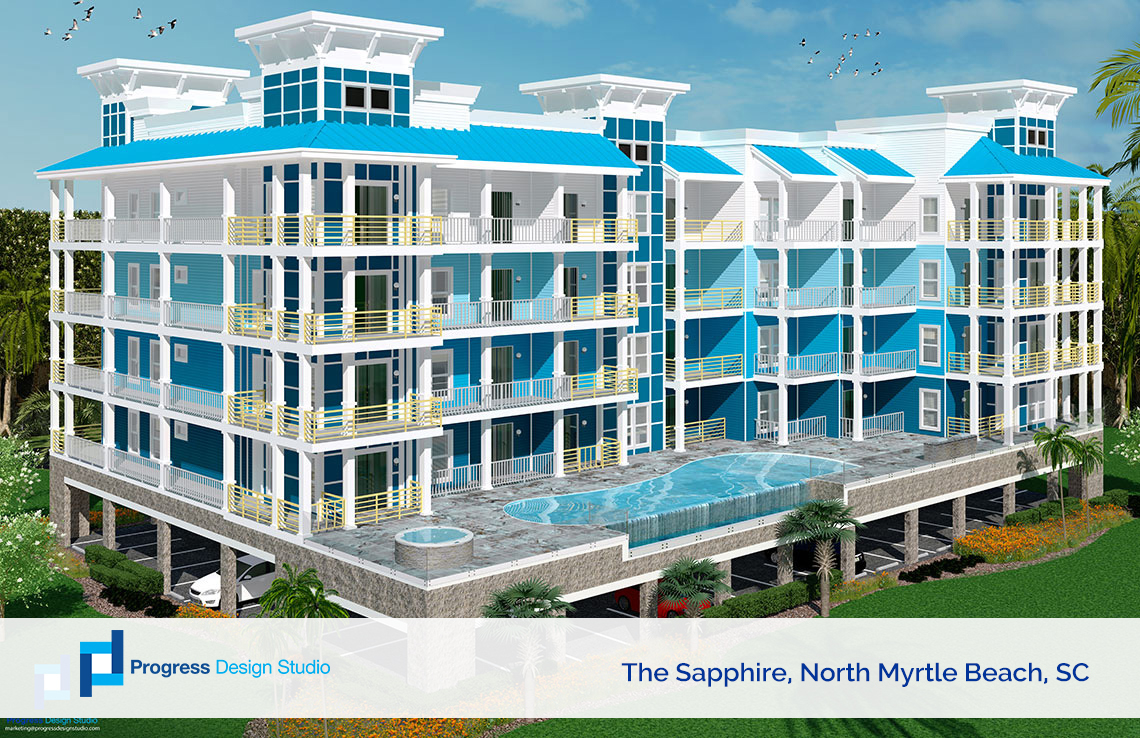 The Sapphire | Progress Design Studio